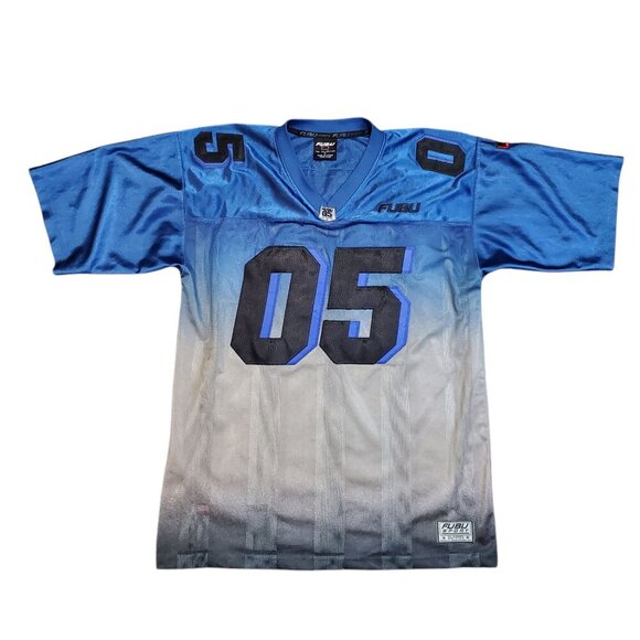 FUBU | Shirts | Vintage Fubu Football Jersey Large | Poshmark